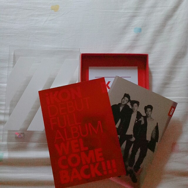 Ikon's Welcome Back album, Hobbies & Toys, Memorabilia & Collectibles ...