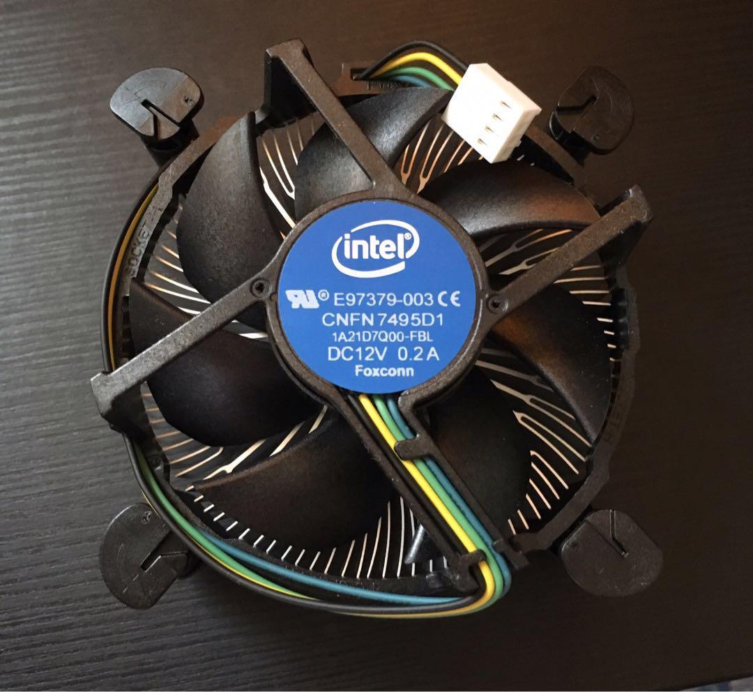 Intel Stock Cooler E97379-003, Computers & Tech, Parts & Accessories ...