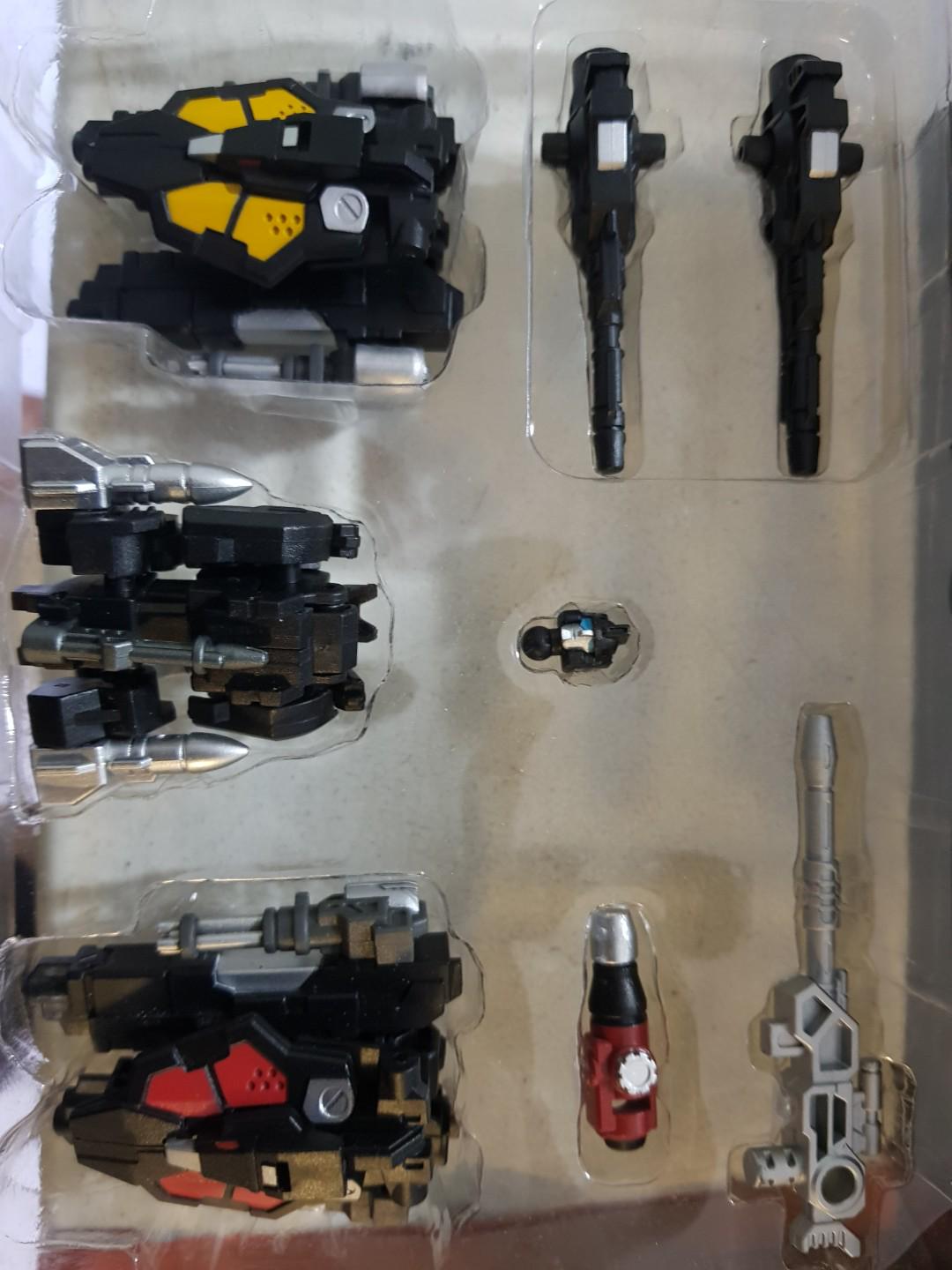 Iron Factory Transformers IF EX-03 Sniper and scout soundwave and ...