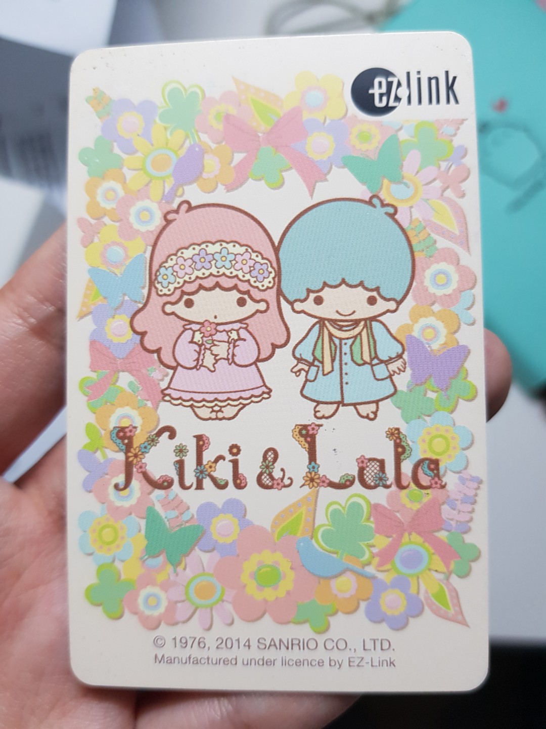 Kiki Lala Ezlink Card, Furniture & Home Living, Kitchenware & Tableware, Coffee & Tea Tableware ...