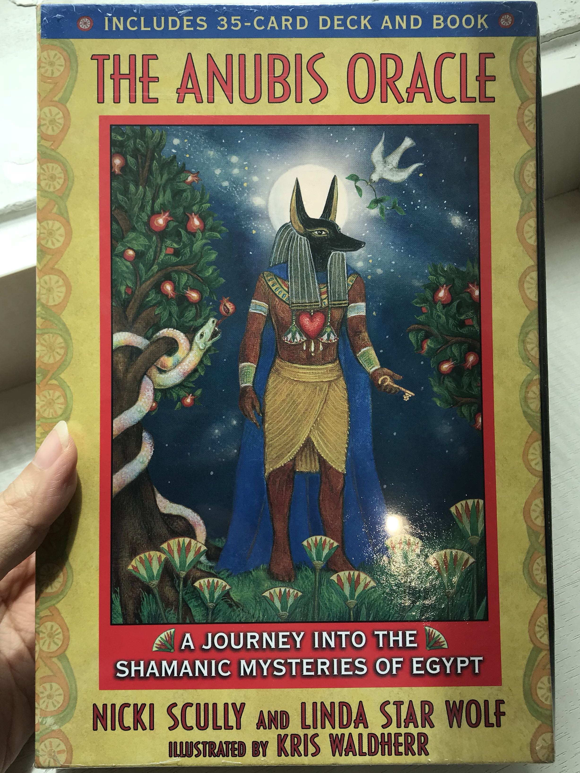(Large) Anubis Oracle Cards, Hobbies & Toys, Memorabilia & Collectibles ...