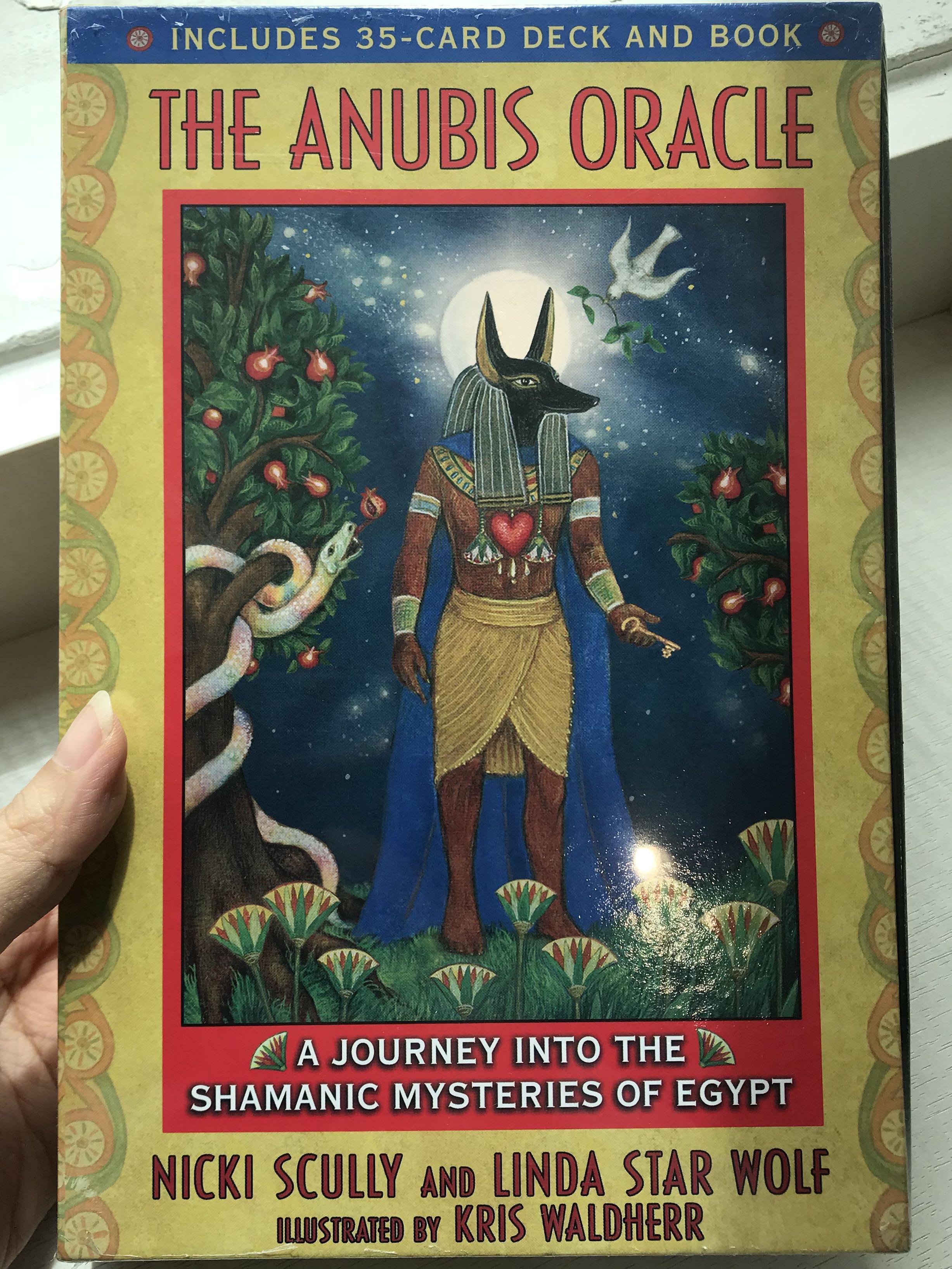 (Large) Anubis Oracle Cards, Hobbies & Toys, Memorabilia & Collectibles ...