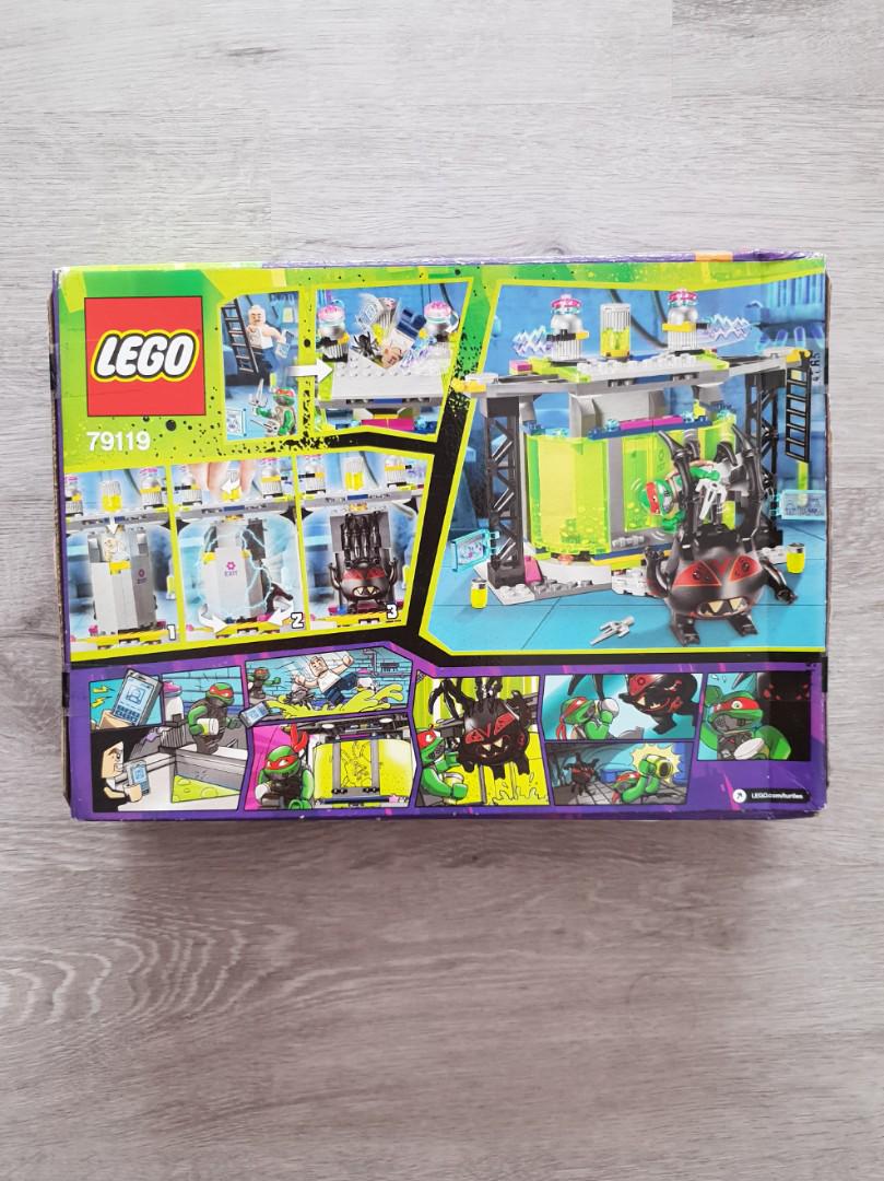 LEGO 79119 Mutation Chamber Unleashed, Hobbies & Toys, Toys & Games on ...