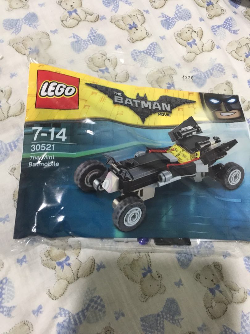 Lego the mini Batmobile 30521, Hobbies & Toys, Toys & Games on Carousell