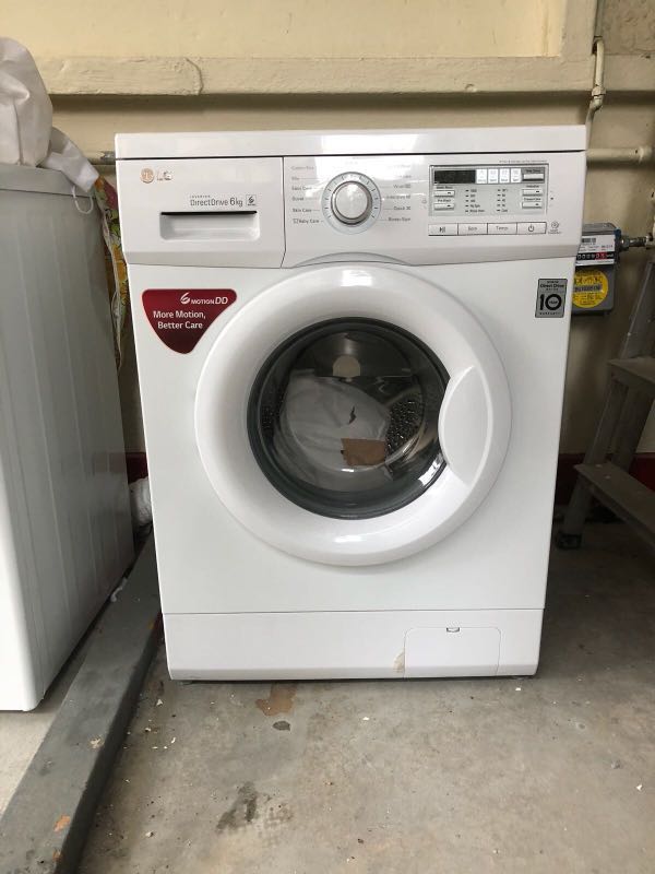 LG Washing Machine, TV & Home Appliances, Washing Machines and Dryers ...
