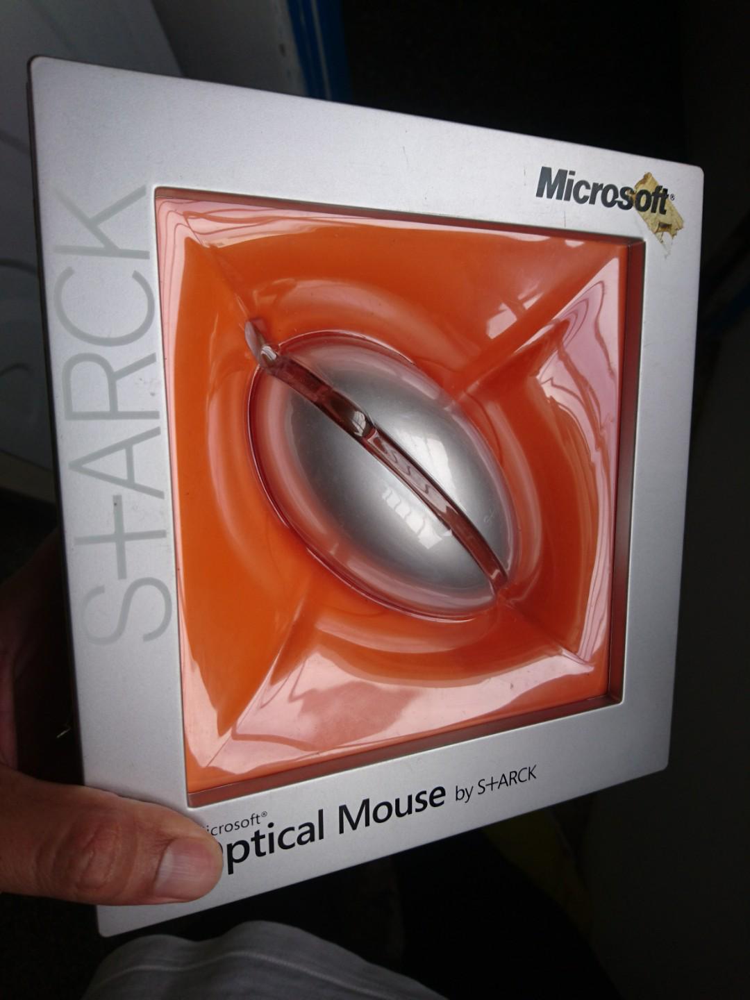 Limited Edition Microsoft Optical Mouse by Philippe Starck, Electronics ...