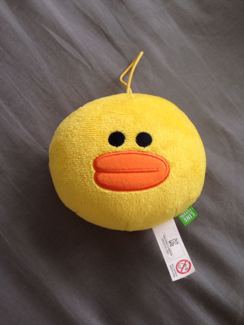 LINE friends Sally Plush Doll, Hobbies & Toys, Toys & Games on Carousell