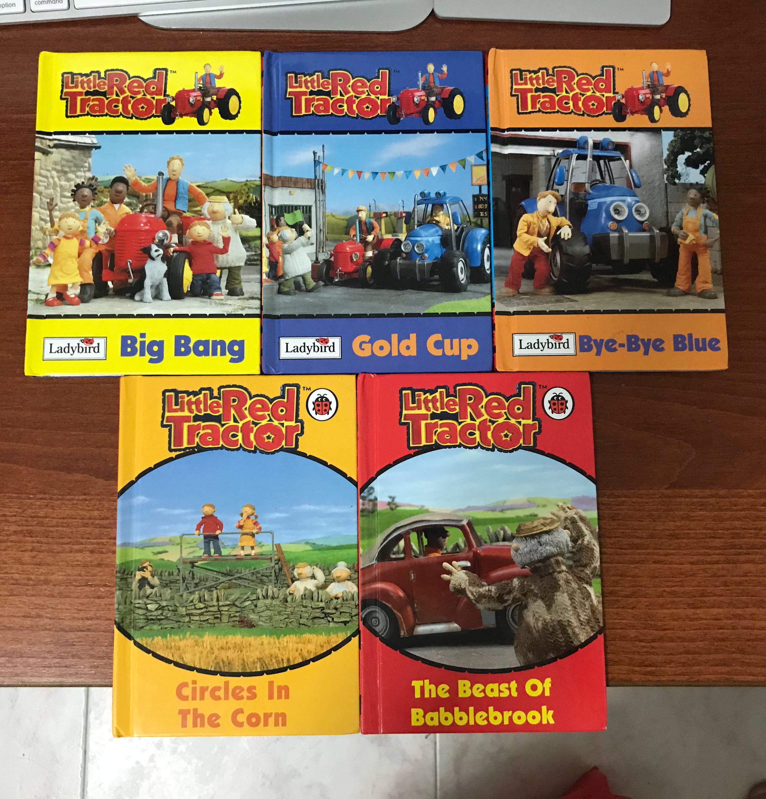 Little Red Tractor - Bundle, Hobbies & Toys, Books & Magazines ...
