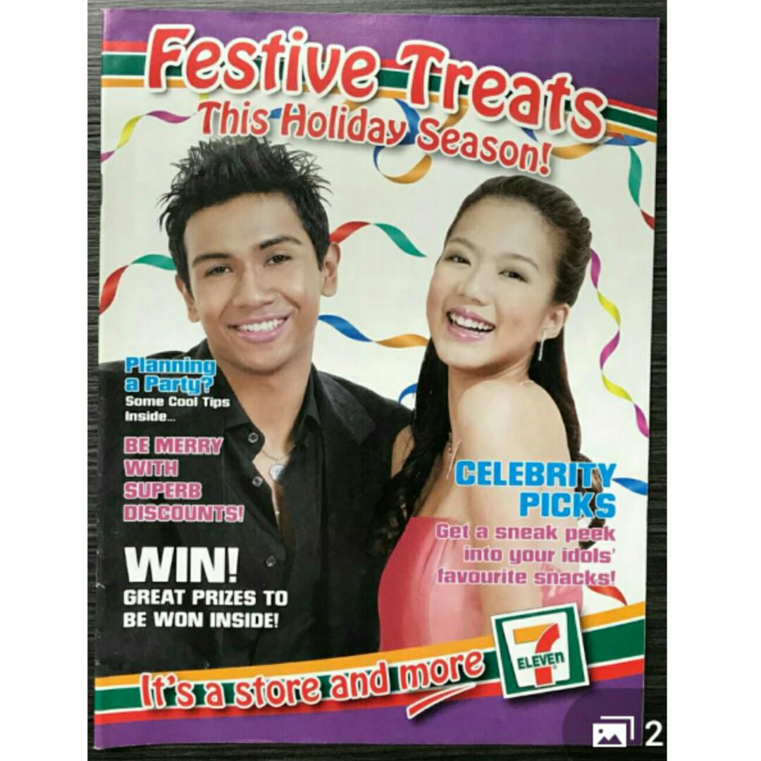 (LOOKING FOR) rui en and taufik 7-11 magazine cover #blessing, Hobbies ...