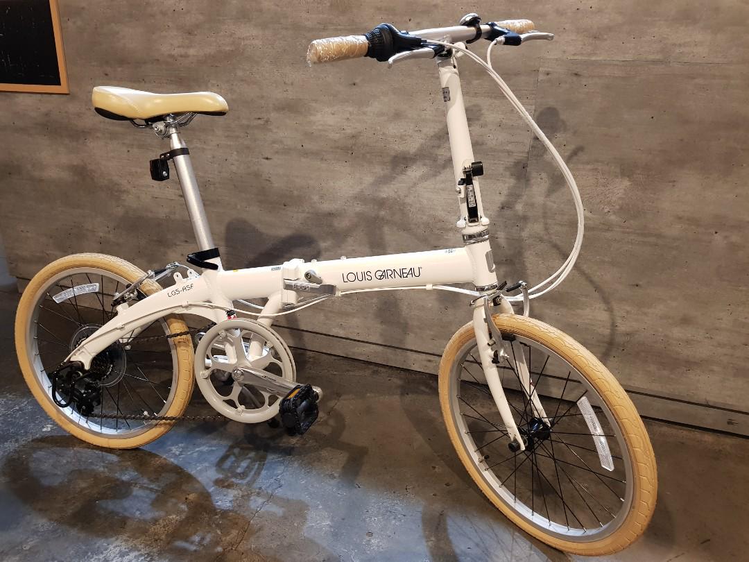 Louis Garneau Foldable Bicycle, Sports Equipment, Bicycles & Parts ...