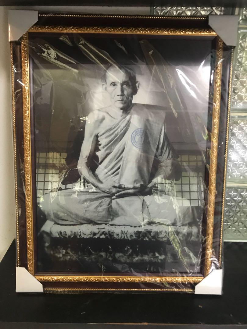 Lp Kuay poster, Hobbies & Toys, Memorabilia & Collectibles, Religious ...