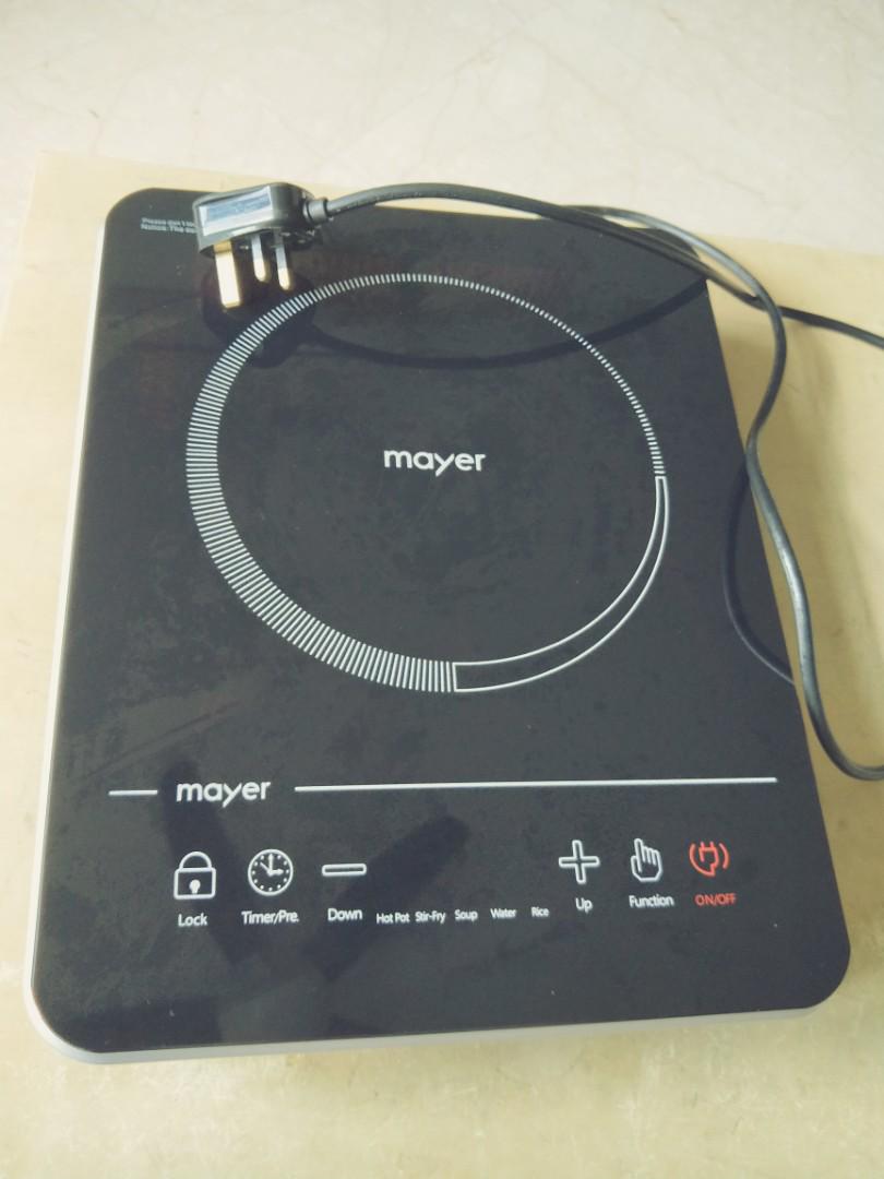 Mayer Induction Cooker, TV & Home Appliances, Kitchen Appliances ...