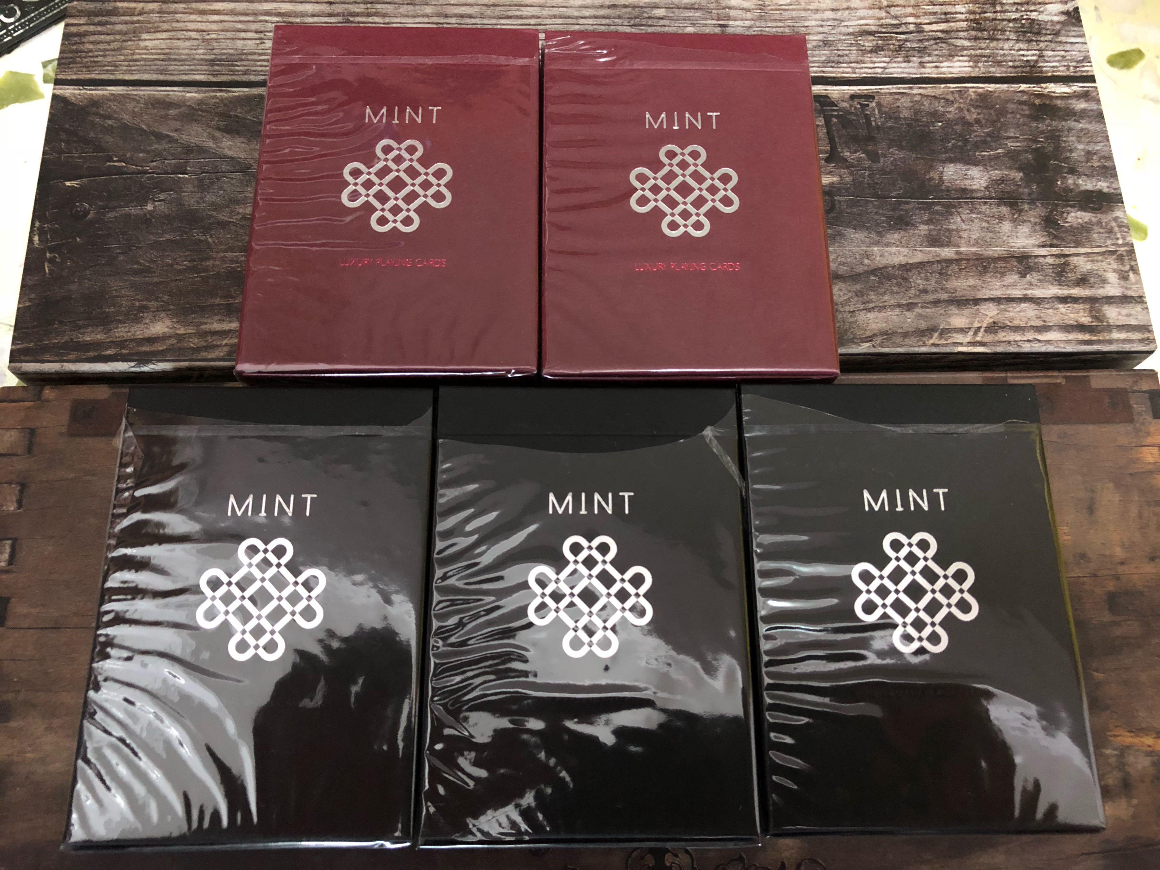 Mints playing cards and assortment of others., Hobbies & Toys, Toys ...