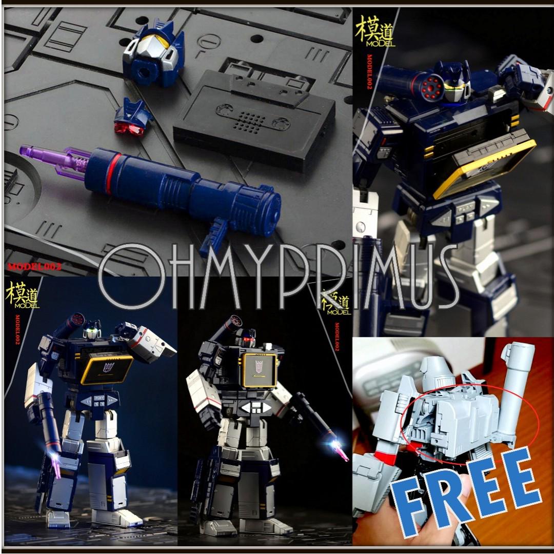 Model Model-002 Model002 - Transformers Masterpiece MP-13 MP13 ...