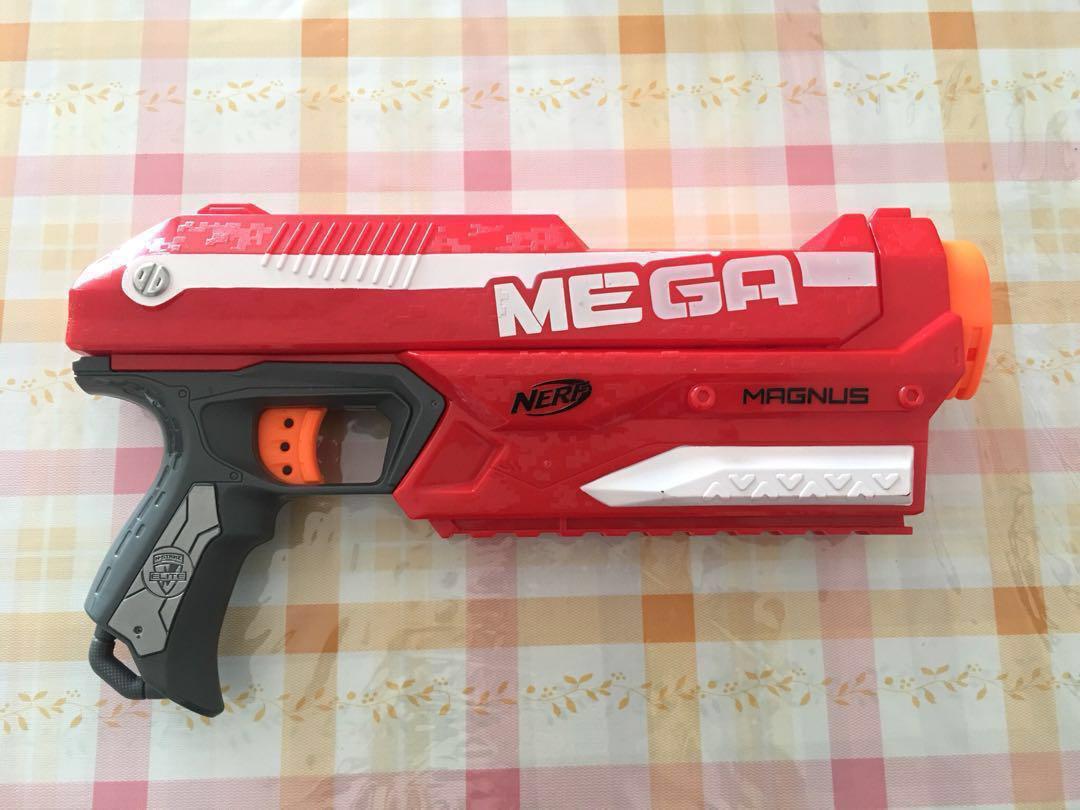 Nerf N-Strike Elite Mega Magnus Blaster, Hobbies & Toys, Toys & Games ...