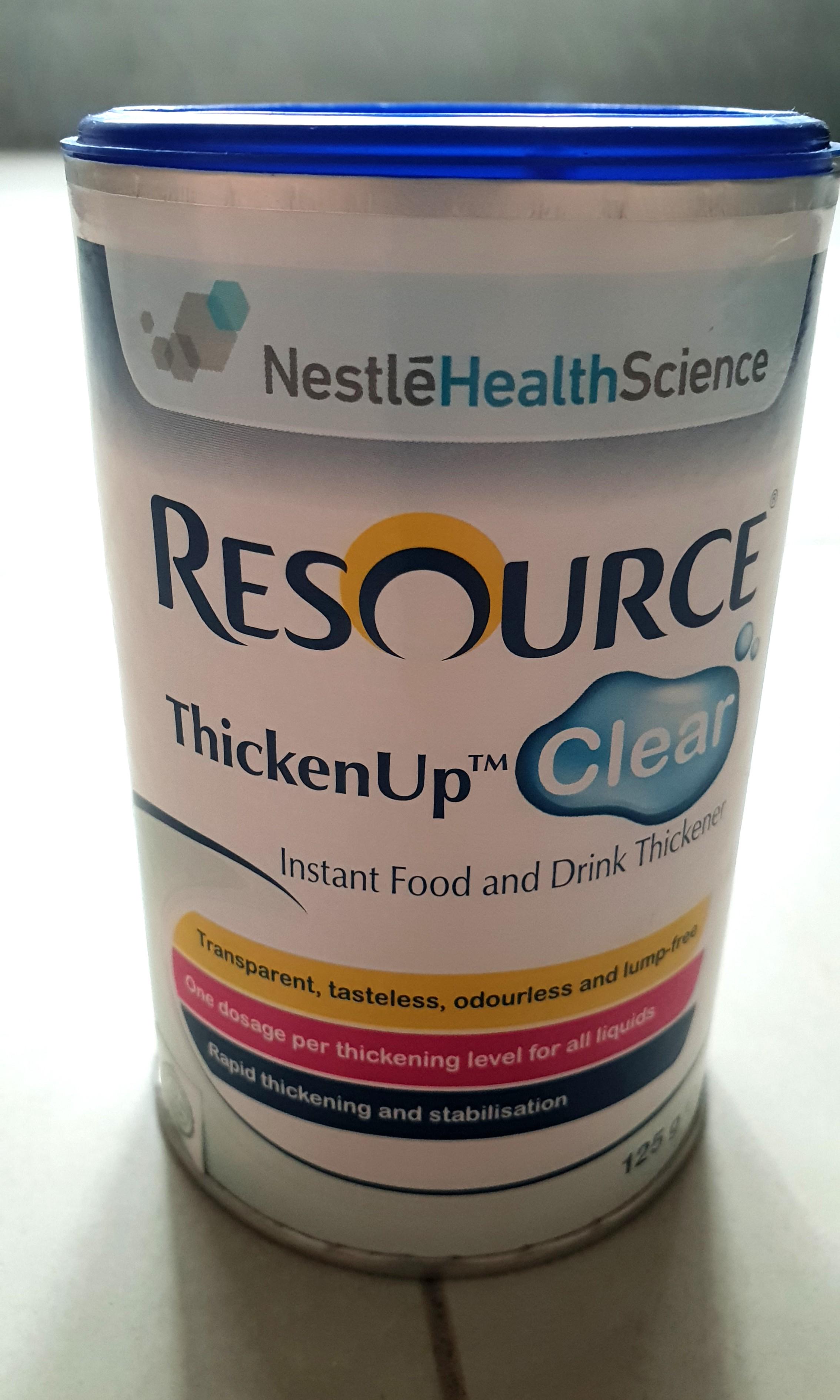 Nestle Resource Thickener, Health & Nutrition, Health Supplements ...