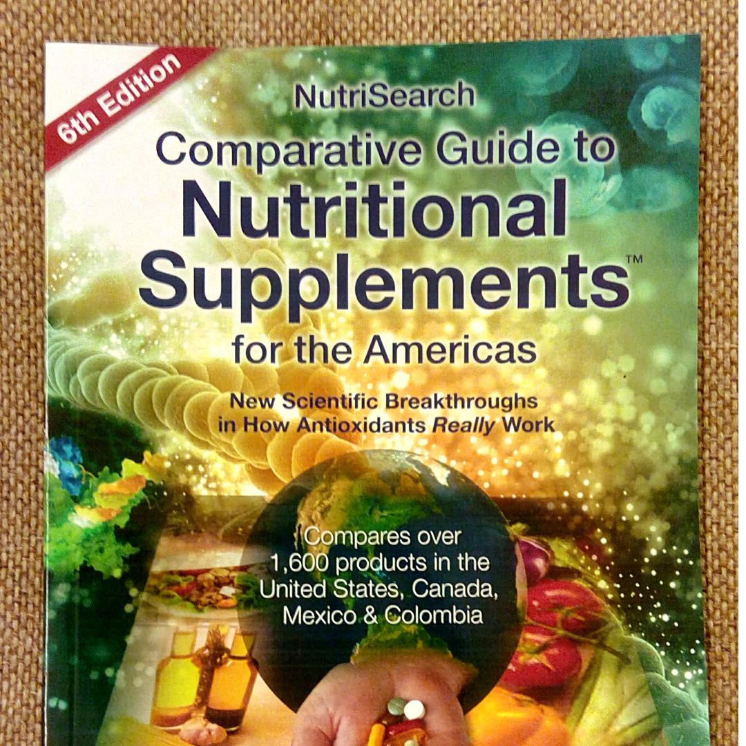 NEW STOCK!!! NUTRISEARCH COMPARATIVE GUIDE 6th Edition, Hobbies & Toys ...