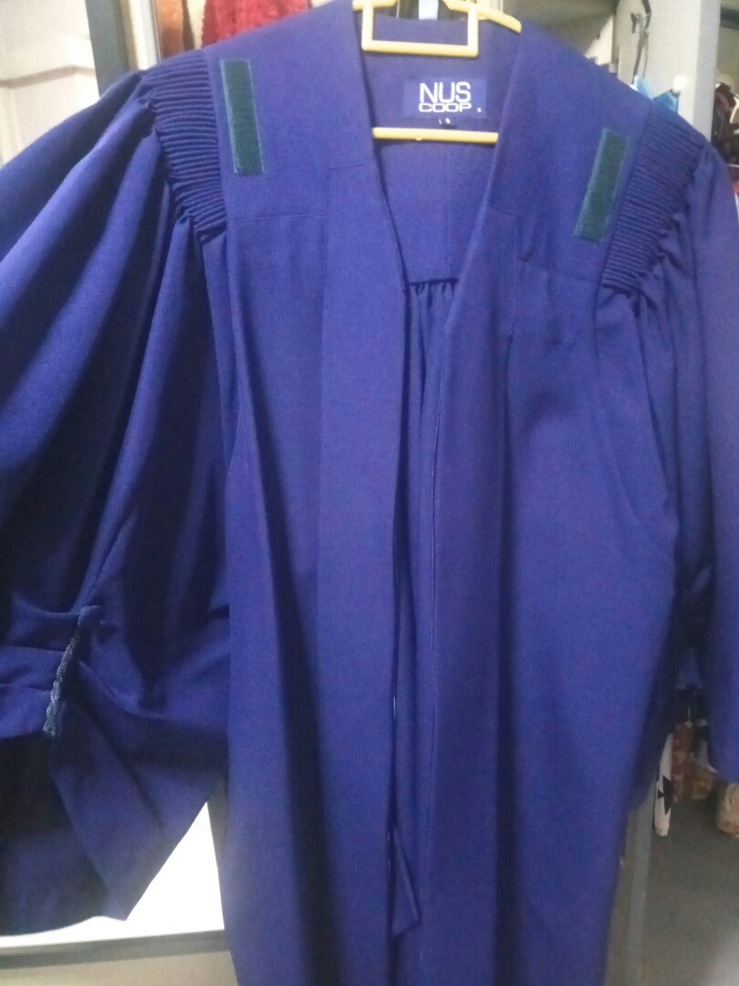 NUS Grad gown in small, Women's Fashion, Dresses & Sets, Sets or ...
