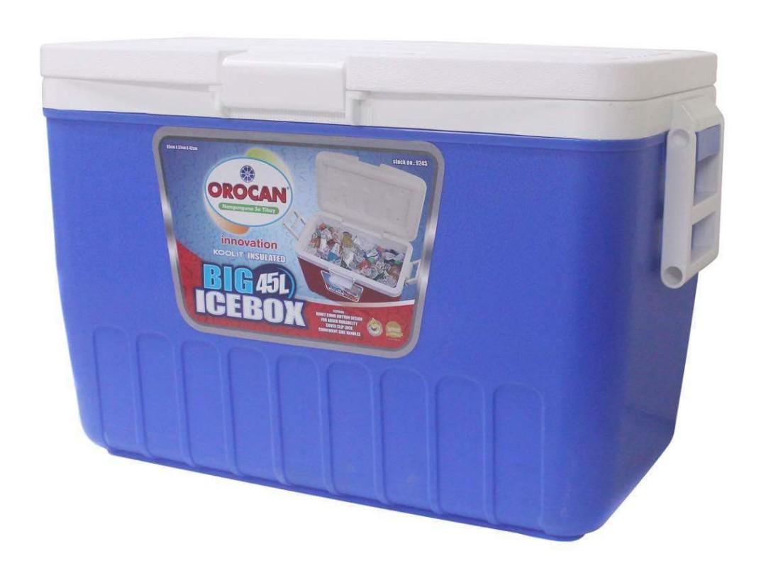 ORIGINAL OROCAN ICEBOX COOLER - 45 LITERS, Food & Drinks, Local Eats on ...