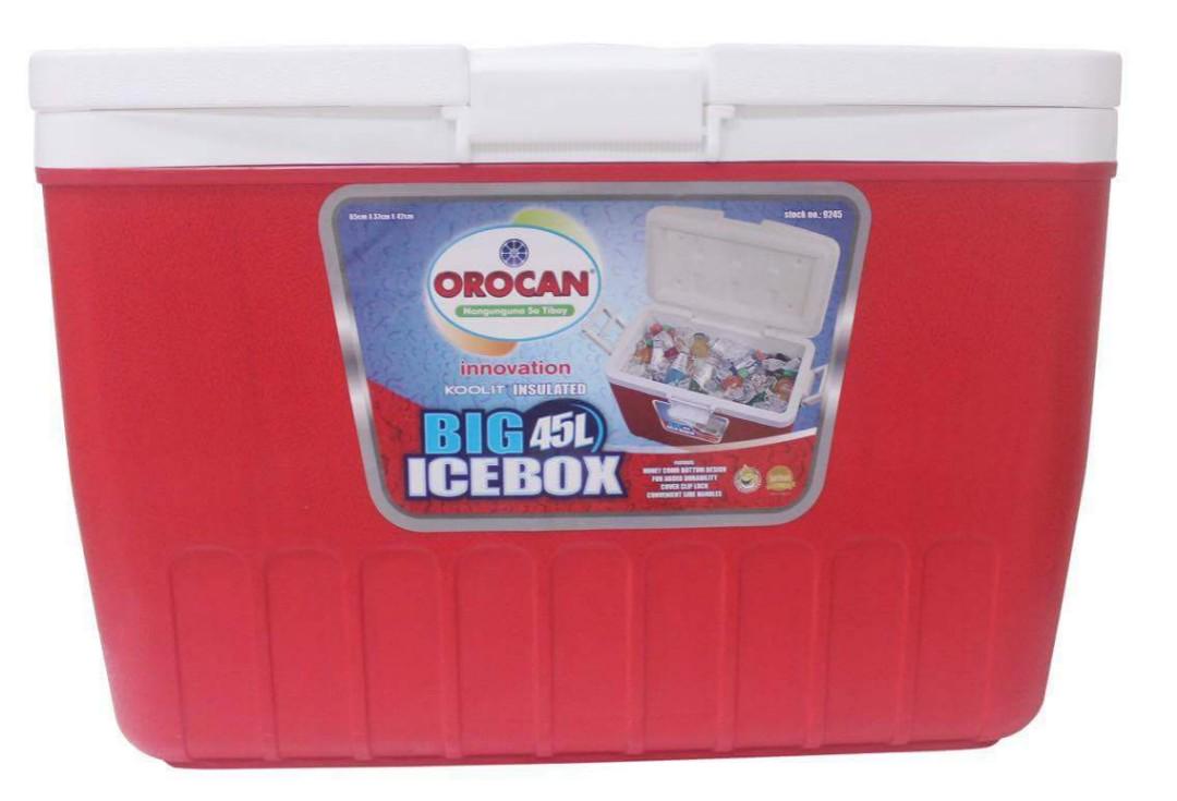 ORIGINAL OROCAN ICEBOX COOLER - 45 LITERS, Food & Drinks, Local Eats on ...