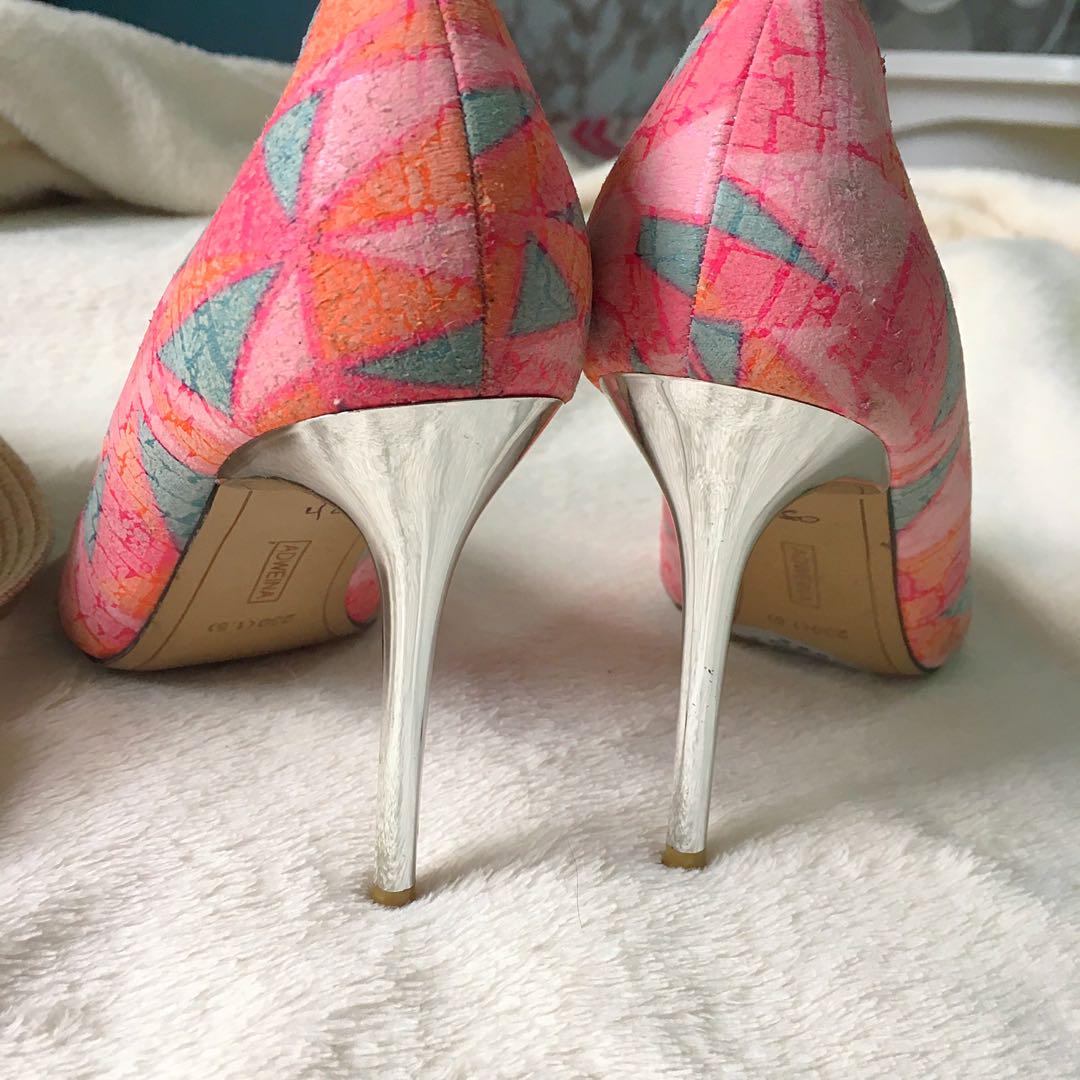 Pastel Color Stilettos, Women's Fashion, Footwear, Flats & Sandals on ...