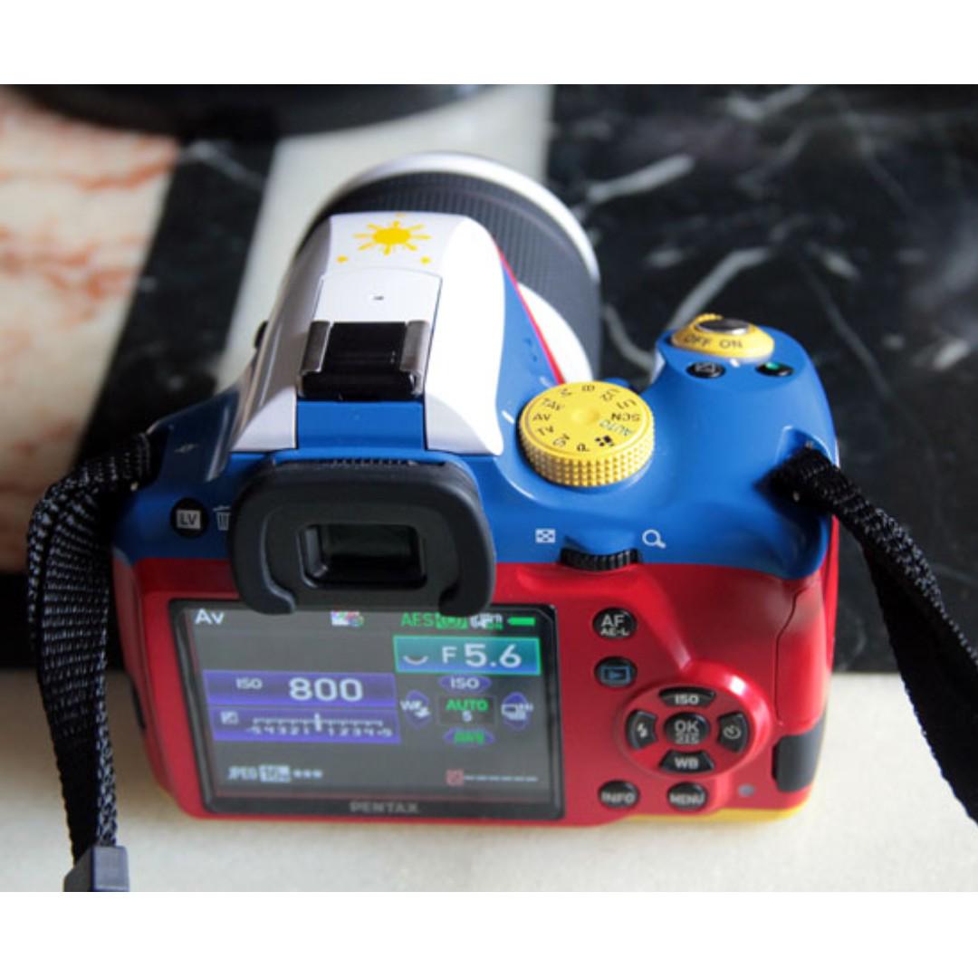 pentax K-50 weatherproof DSLR camera Philippine flag edition ...