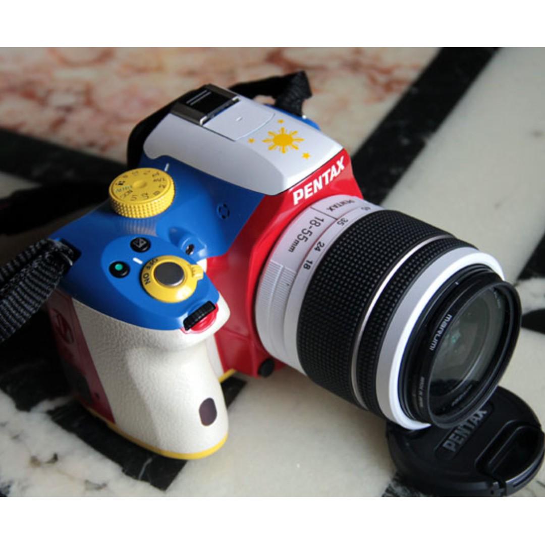 pentax K-50 weatherproof DSLR camera Philippine flag edition ...