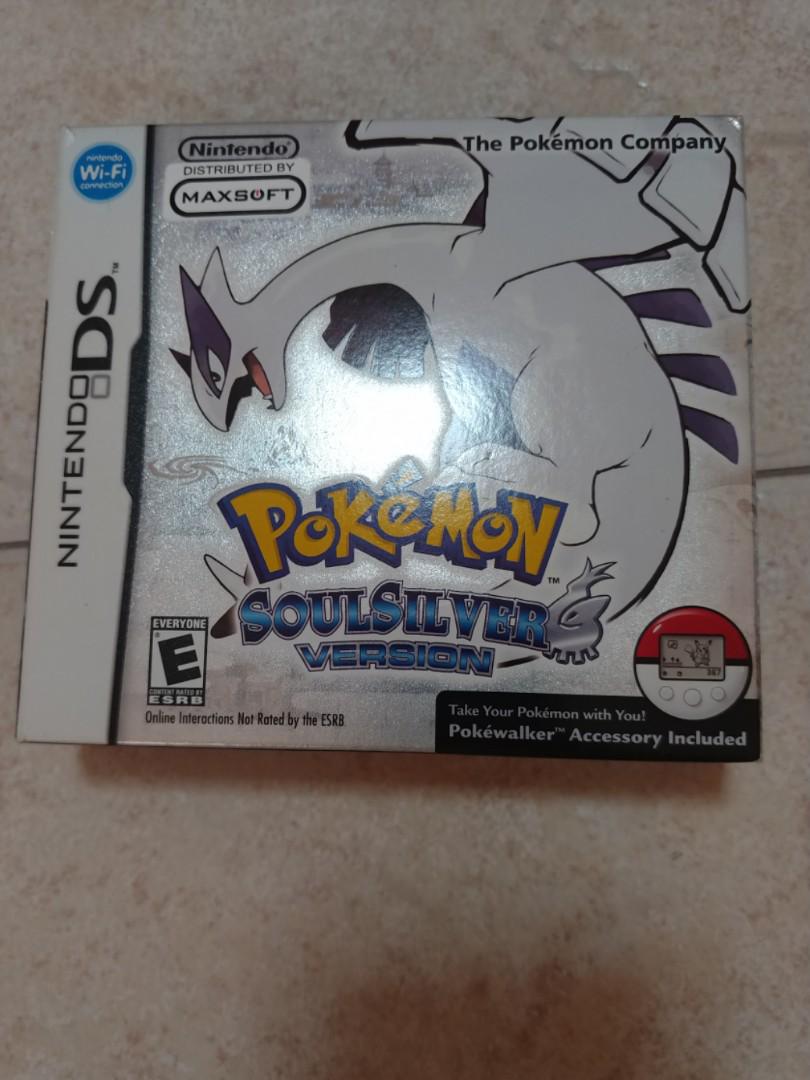 Pokemon Soulsilver DS, Video Gaming, Video Games, Nintendo on Carousell