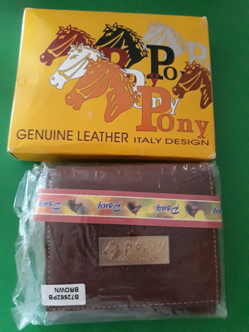 Pony wallet, Women's Fashion, Bags & Wallets, Wallets & Card holders on ...