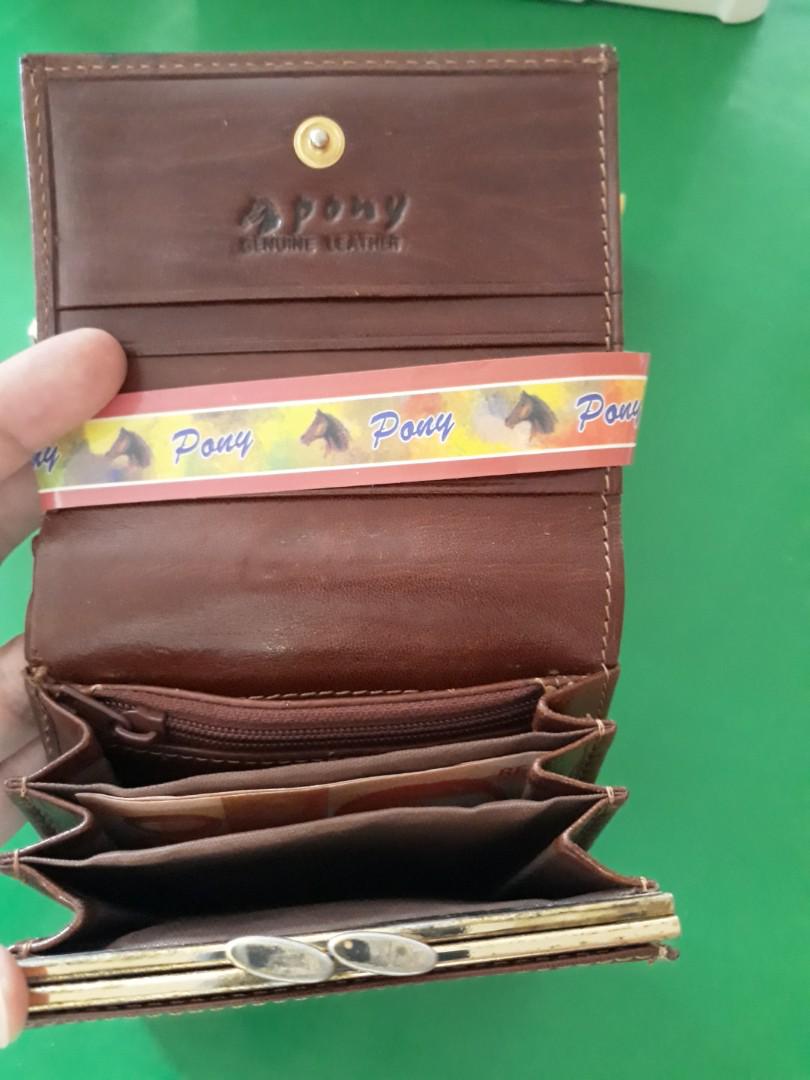 Pony wallet, Women's Fashion, Bags & Wallets, Wallets & Card holders on ...