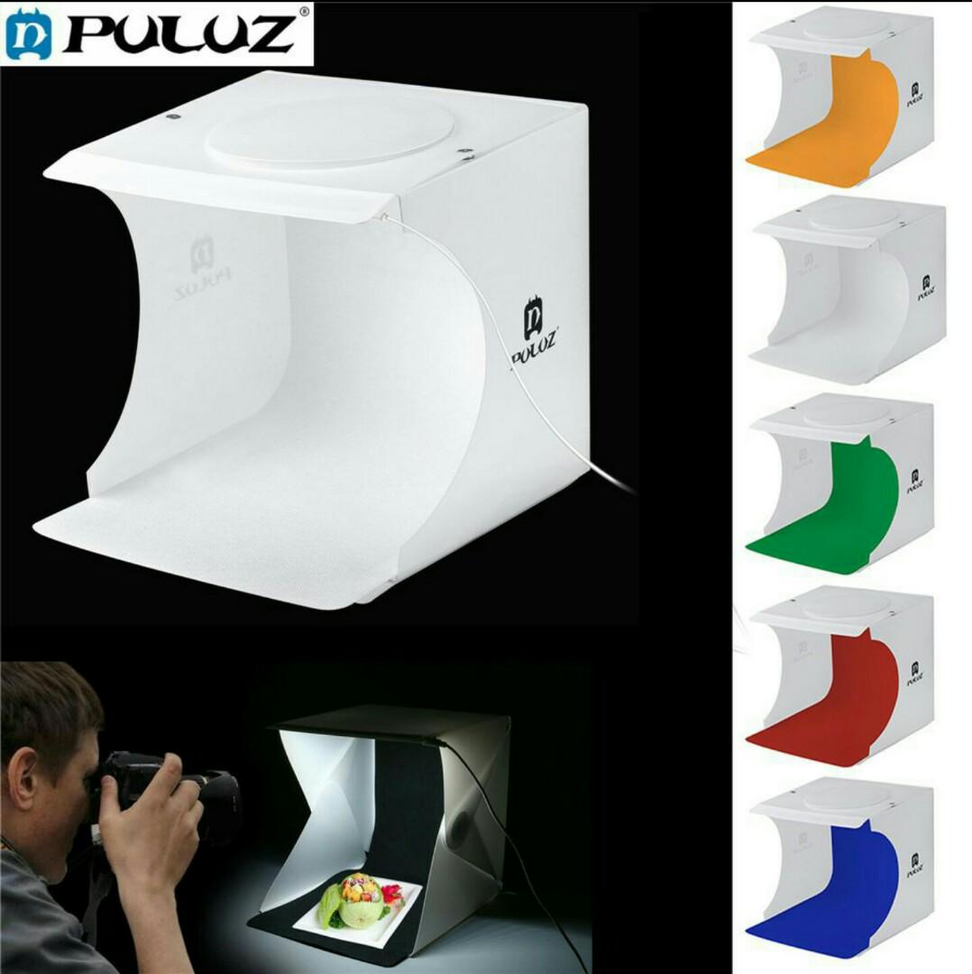 Portable Camera Mini Studio Background Photo Loght Room Photography ...