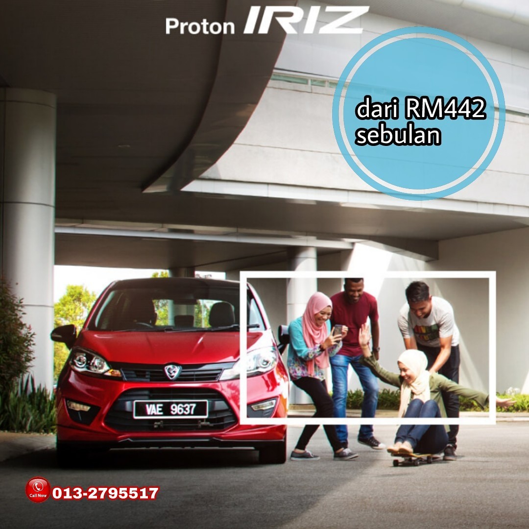 PROTON IRIZ - STANDARD , EXECUTIVE , PREMIUM, Cars, Cars for Sale on ...