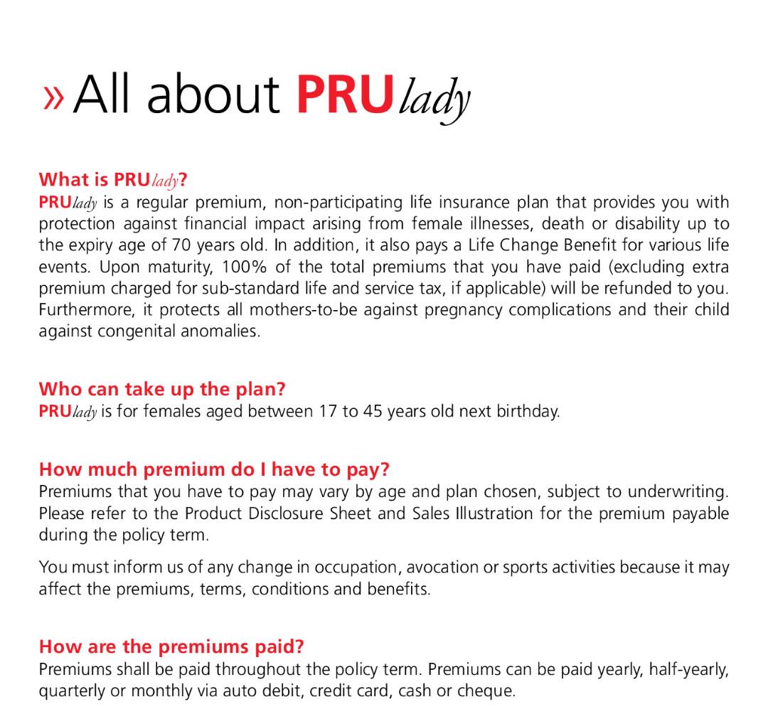 Prulady Protection Plan, Services, Others on Carousell