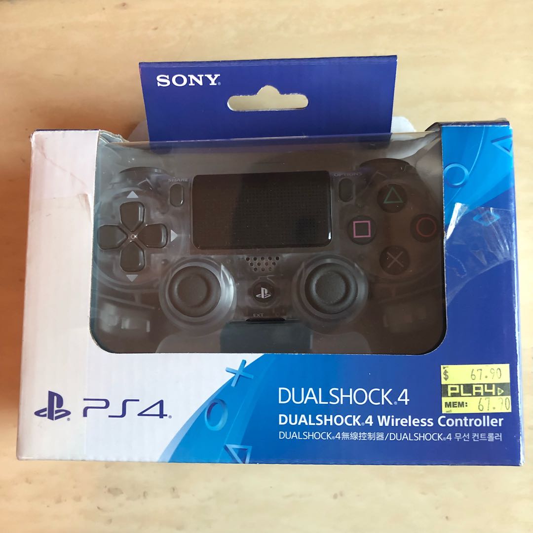 PS4 Dualshock Wireless Controller, Video Gaming, Gaming Accessories ...