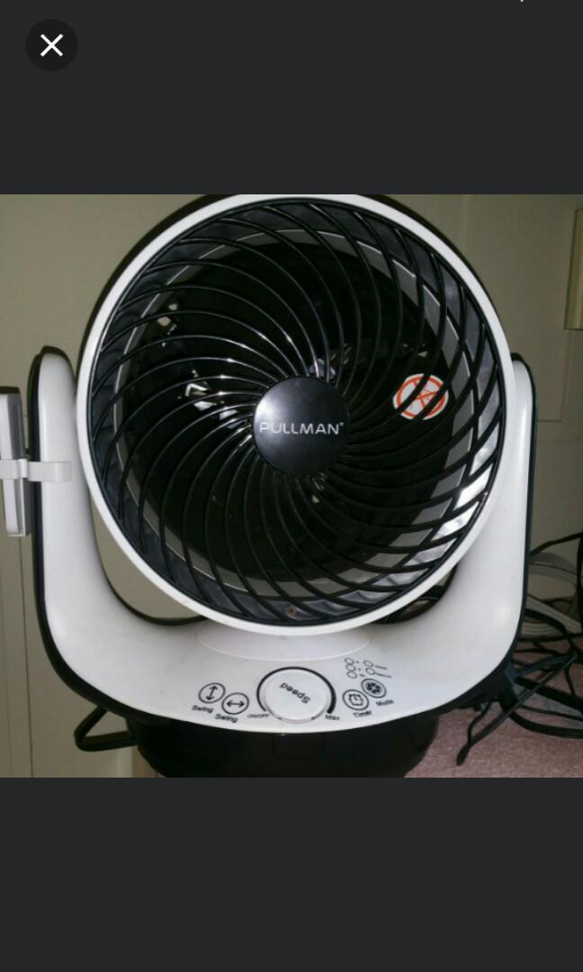 Pullman Turbo Air Circulator, TV & Home Appliances, Air Conditioners ...