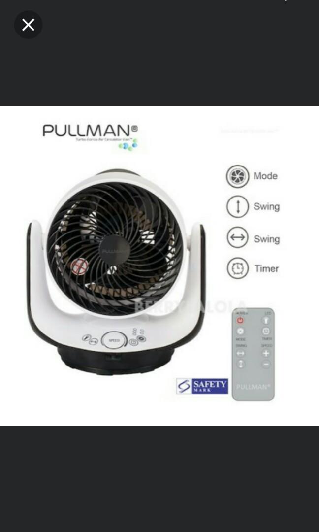 Pullman Turbo Air Circulator, TV & Home Appliances, Air Conditioners ...