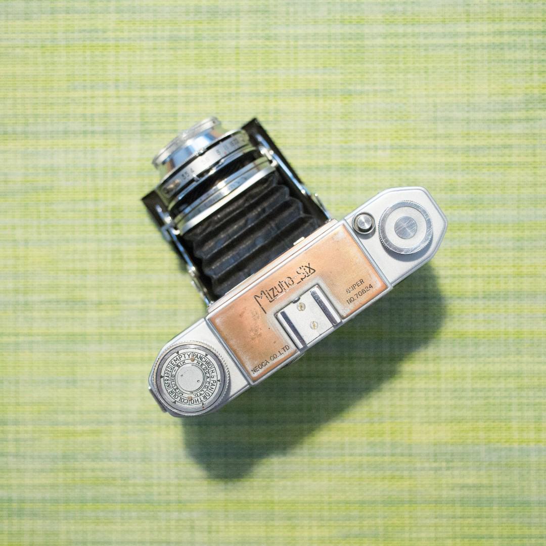 Rare Mizuho Six Neoca Film Rangefinder 6X6 Medium Format Camera ...