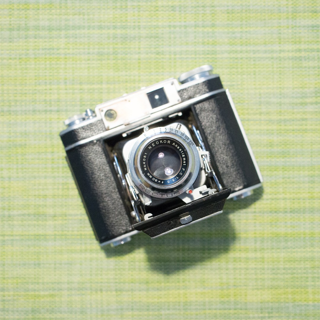 Rare Mizuho Six Neoca Film Rangefinder 6X6 Medium Format Camera ...