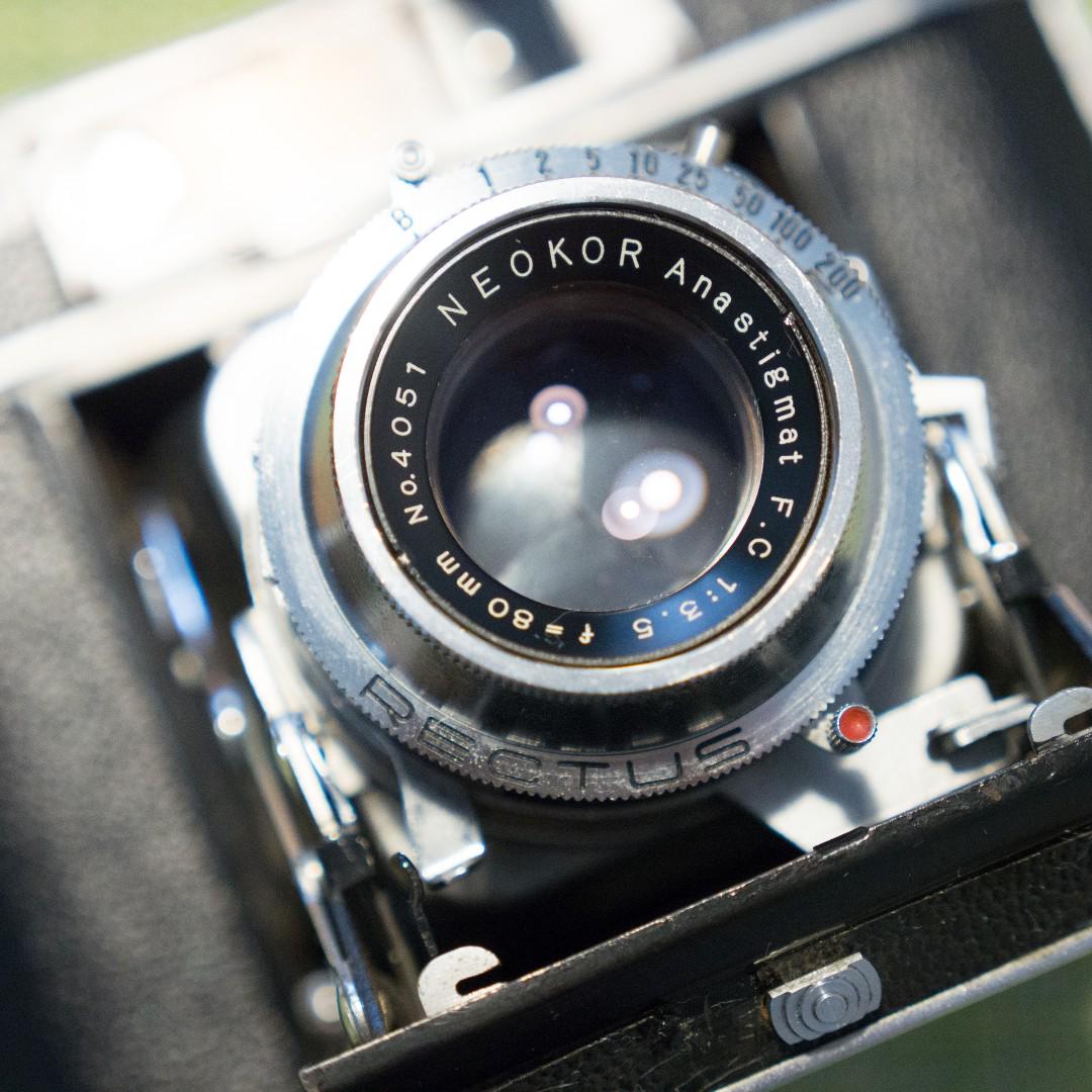 Rare Mizuho Six Neoca Film Rangefinder 6X6 Medium Format Camera ...