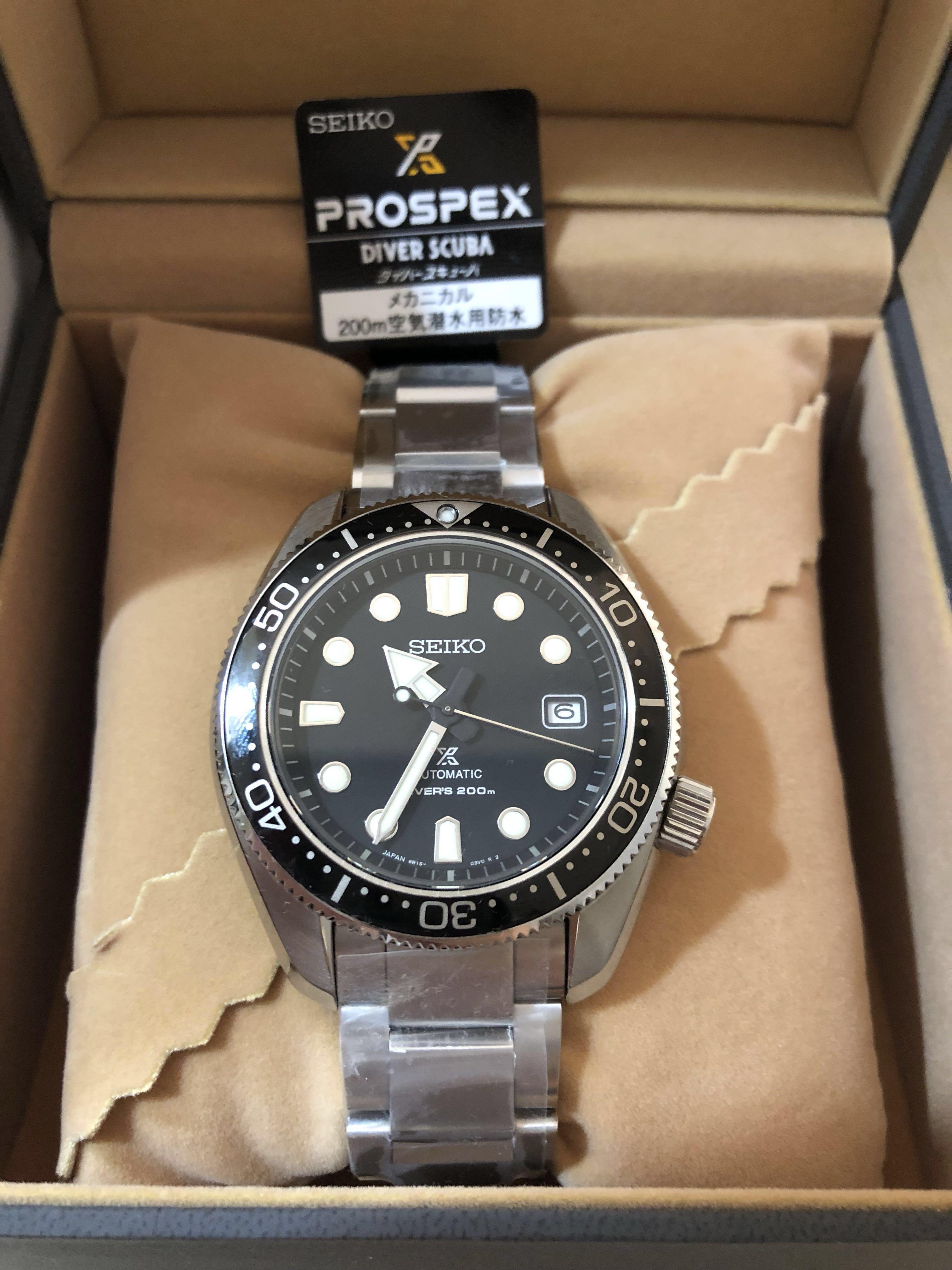 [Ready Stock] Seiko SBDC061 Black Diver Prospex Japan, Mobile Phones ...