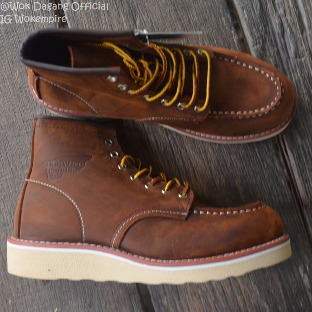 Redwing Karipap 8875 Crazy Horses, Men's Fashion, Footwear, Boots on ...