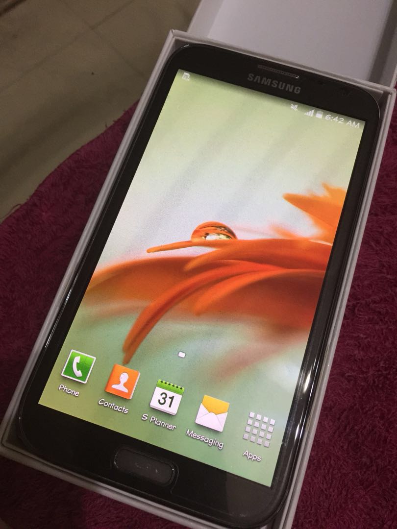 Samsung Galaxy Note 2 LTE, Mobile Phones & Gadgets, Mobile & Gadget ...