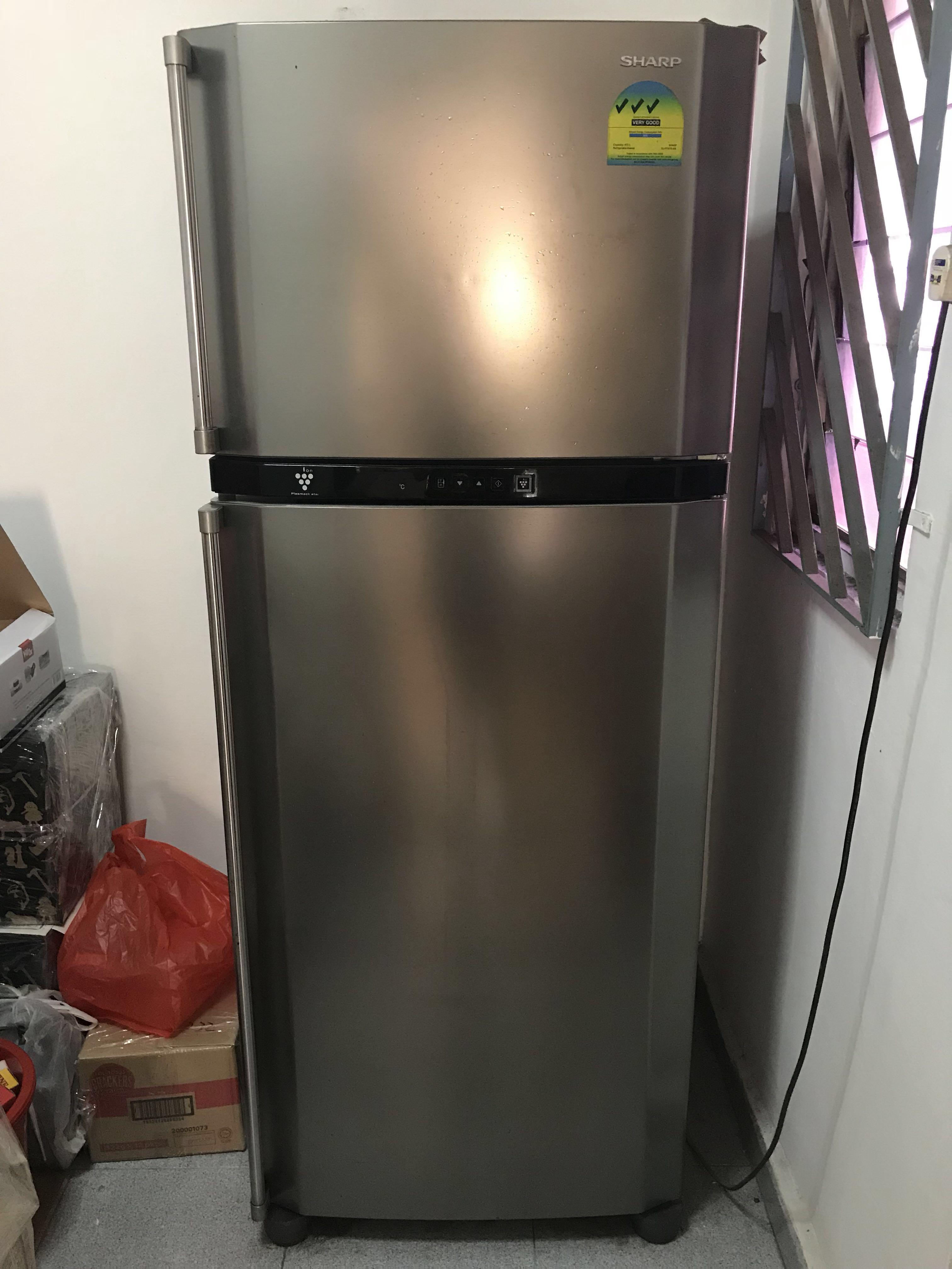 Sharp fridge, TV & Home Appliances, Kitchen Appliances, Refrigerators ...