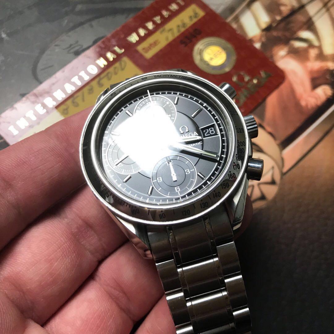 [SOLD] Omega Speedmaster Reduced FULL SET, Luxury, Watches on Carousell