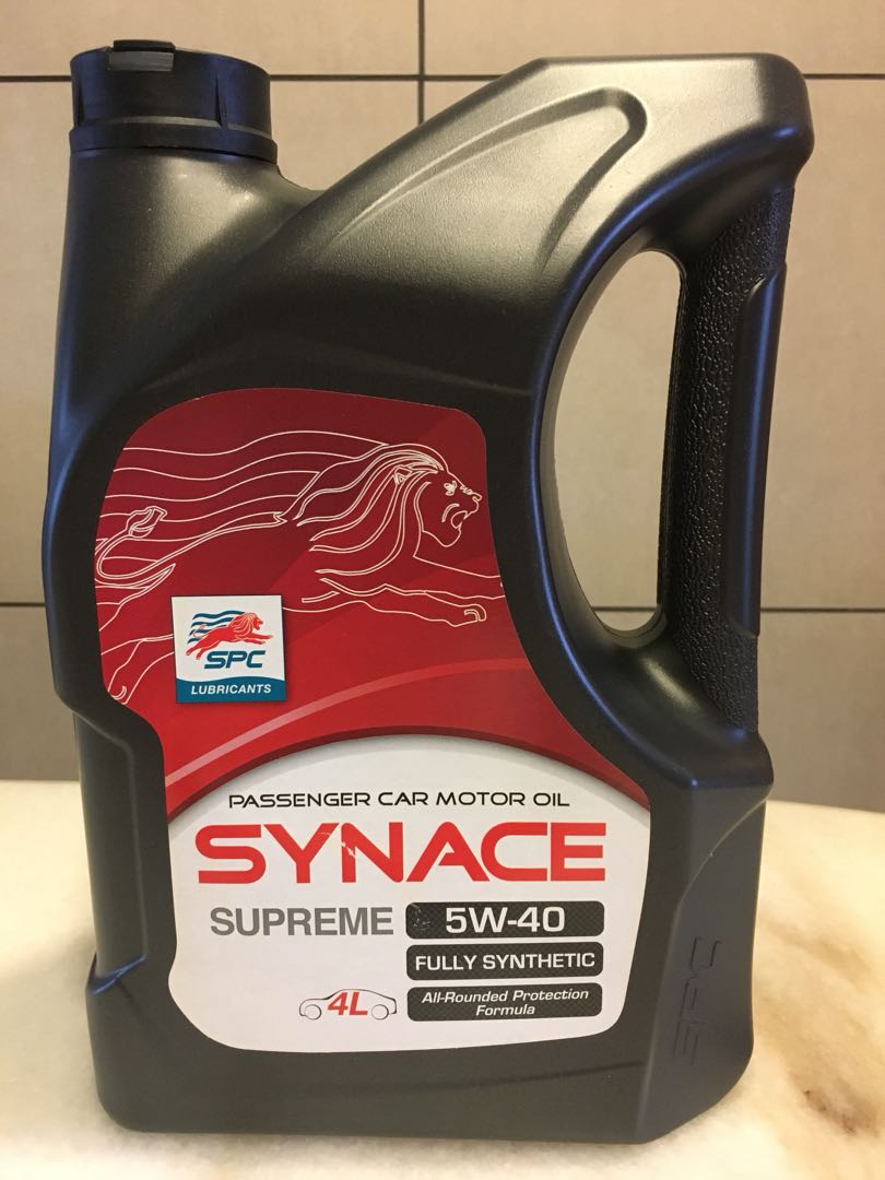 SPC 4L Engine Oil 5W-40, Car Accessories, Accessories on Carousell