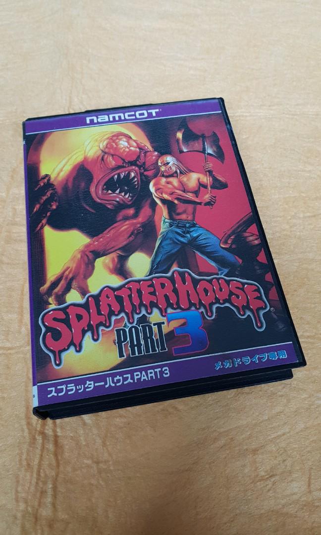 Splatter House 3, Video Gaming, Gaming Accessories, In-Game Products on ...