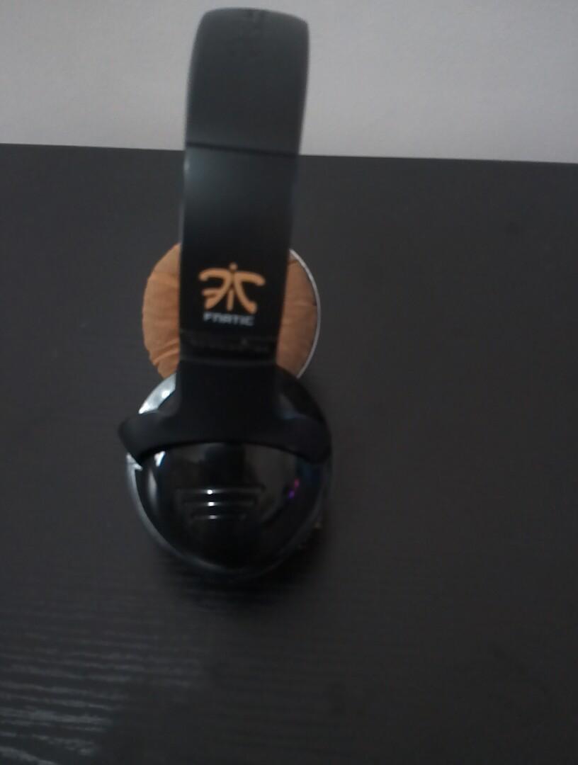 SteelSeries 7H Fnatic Edition Gaming Headset, Video Gaming, Gaming ...