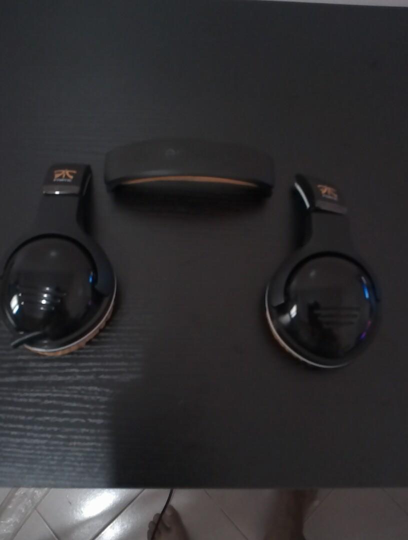 SteelSeries 7H Fnatic Edition Gaming Headset, Video Gaming, Gaming ...