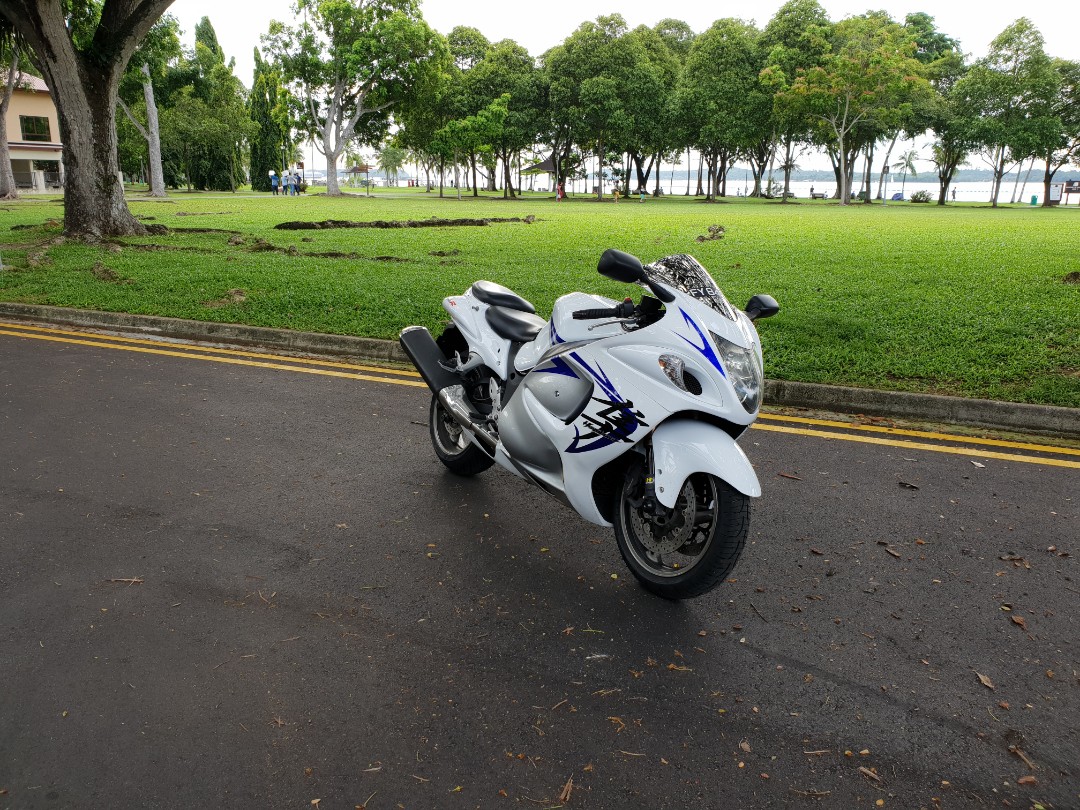 Suzuki Hayabusa 1300, Motorcycles, Motorcycles for Sale, Class 2 on ...