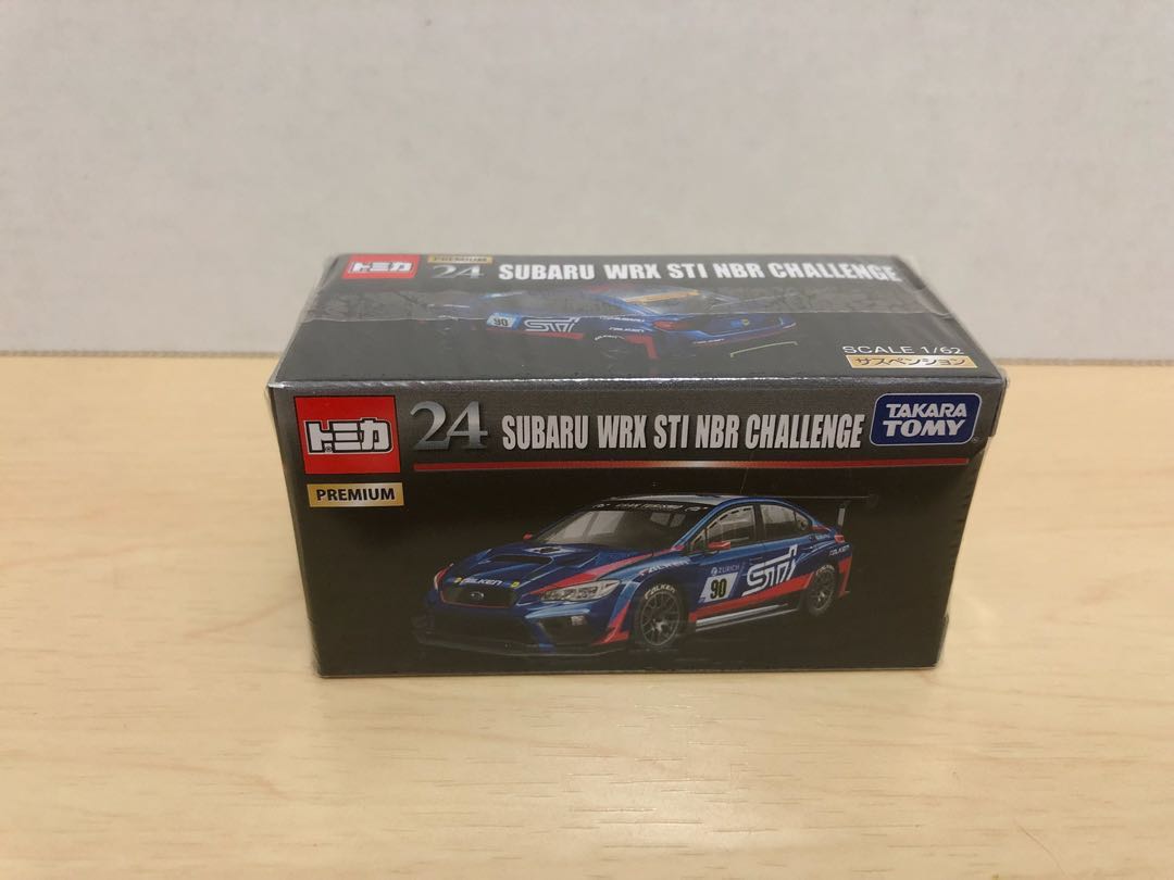 Takara tomy tomica premium 24 Subaru WRX STI NBR Challenge, 興趣及遊戲, 玩具 & 遊戲類 - Carousell